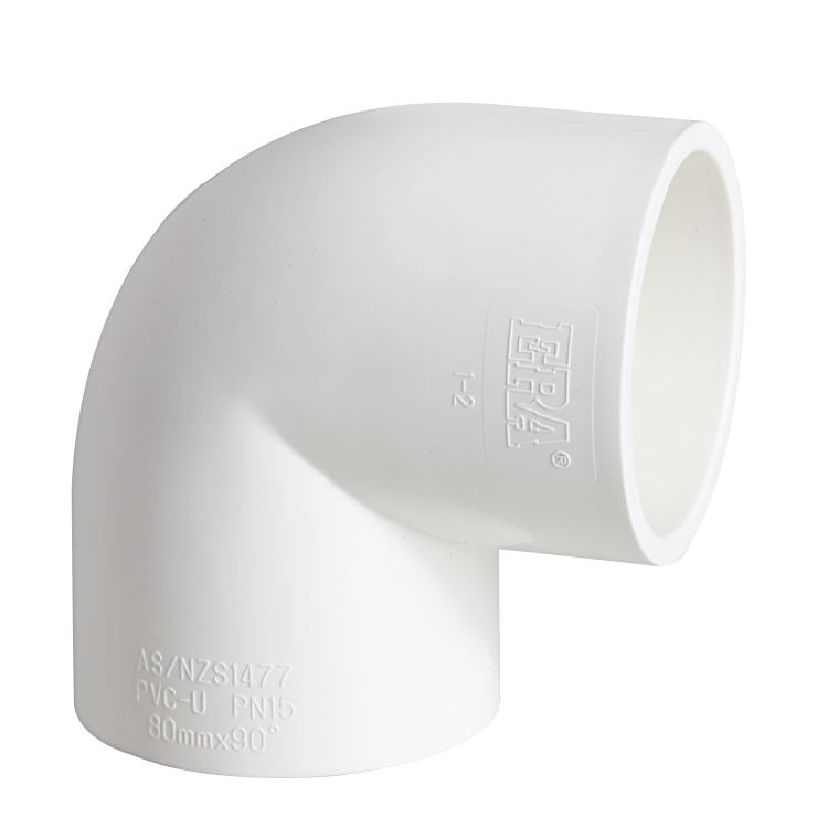 PVC Plain Elbow 90° — Irrigation-online-nz