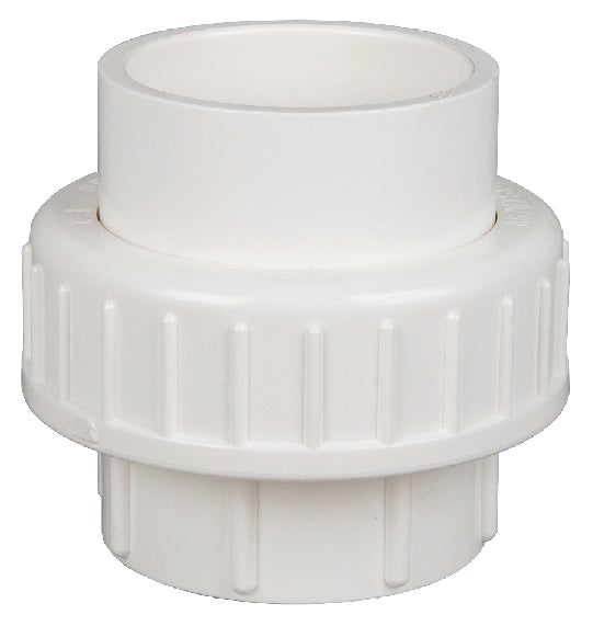PVC Barrel Union (White) — Irrigation-online-nz