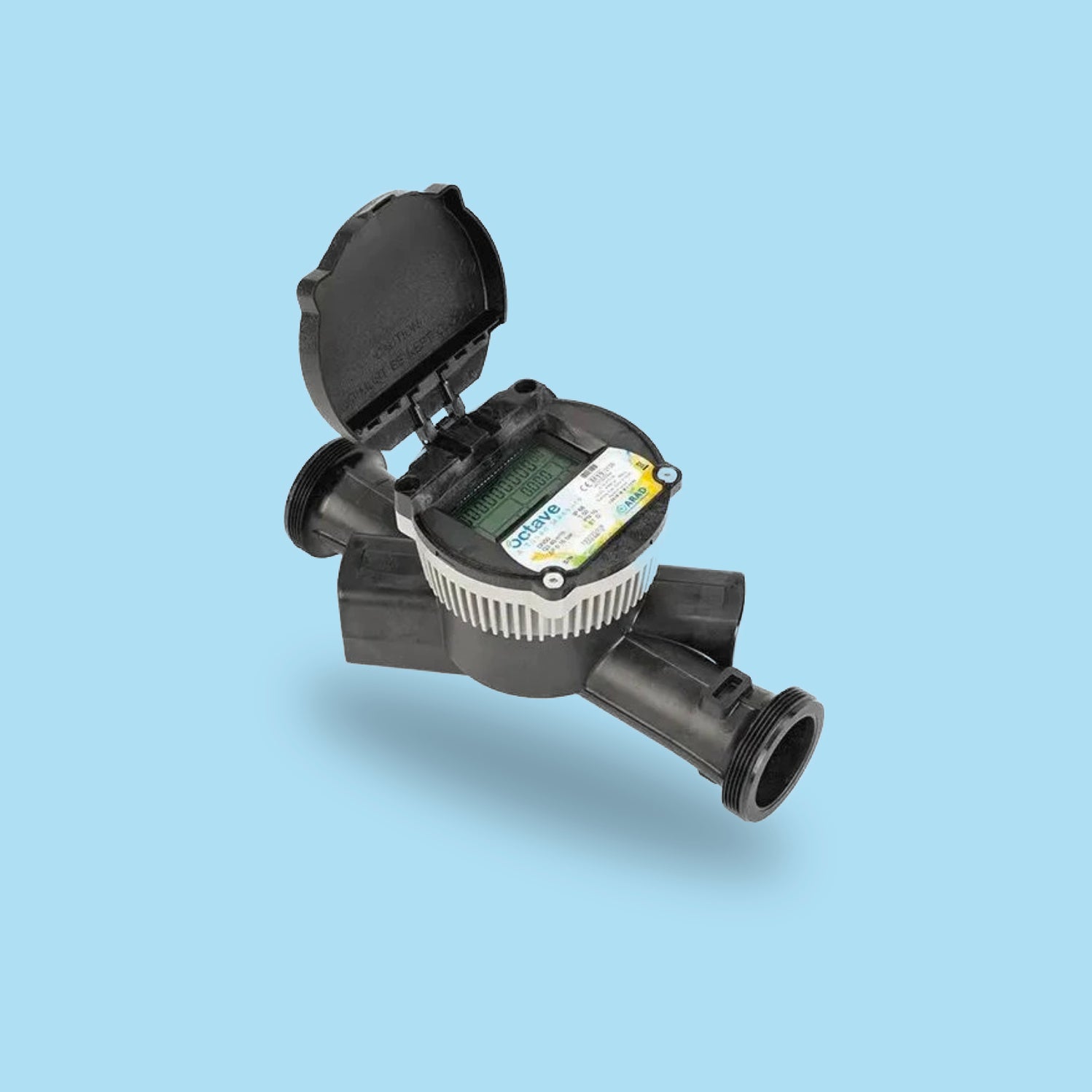 Irrigation Online | Arad Octave Ultrasonic Meter c/w Coupling Set ...