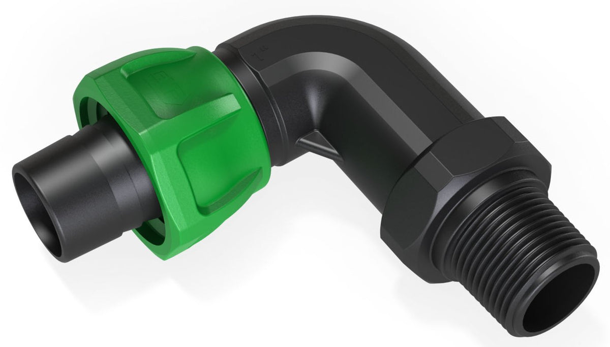 RX Low Density Reducing Male Bend Long BSP — Irrigation-online-nz