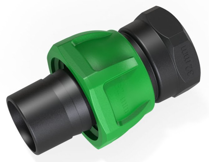 RX Low Density Reducing Female Coupling BSP — Irrigation-online-nz