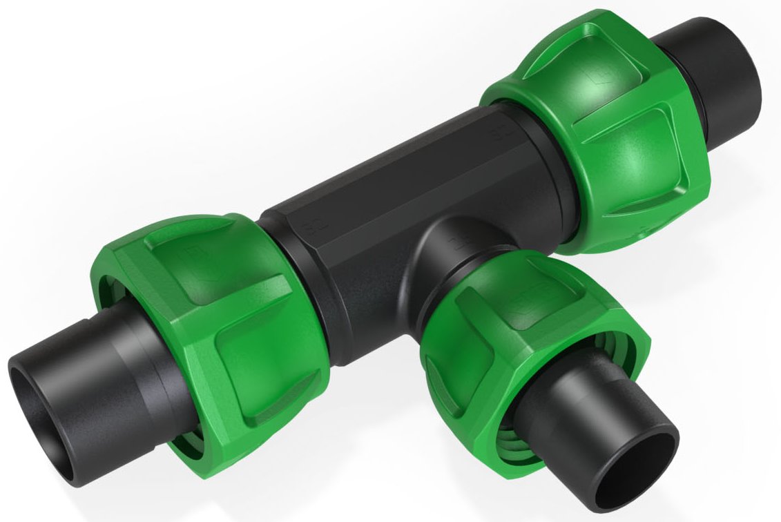 RX Low Density Reducing Tee Connector — Irrigation-online-nz