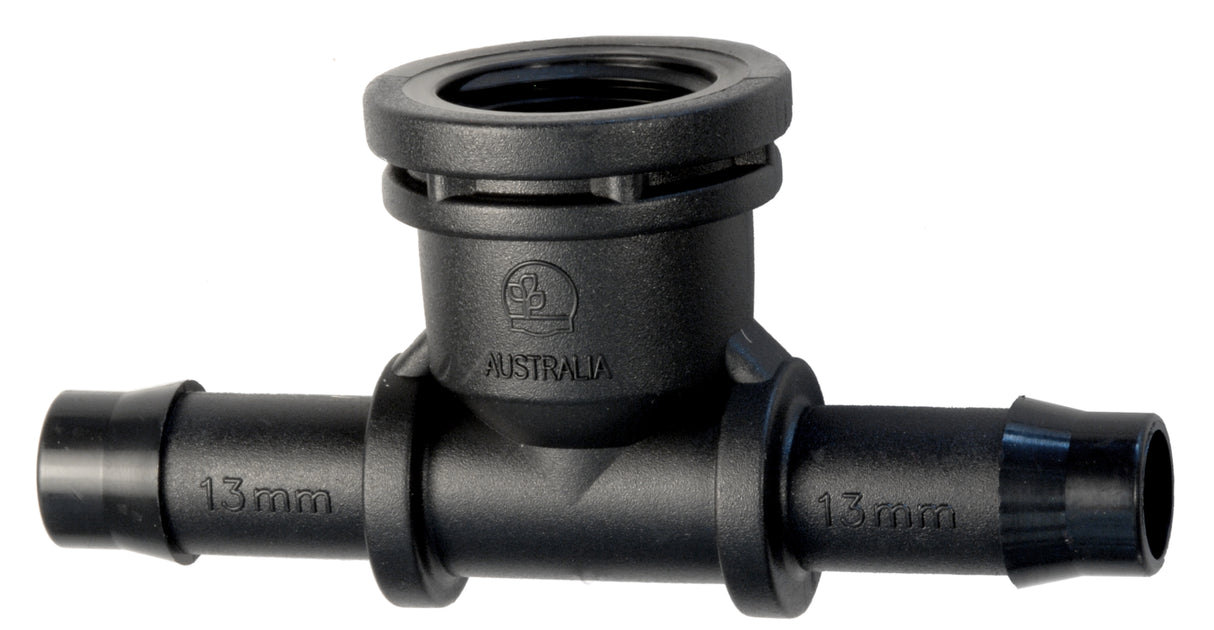 Lateral Tee Female Thread — Irrigation-online-nz