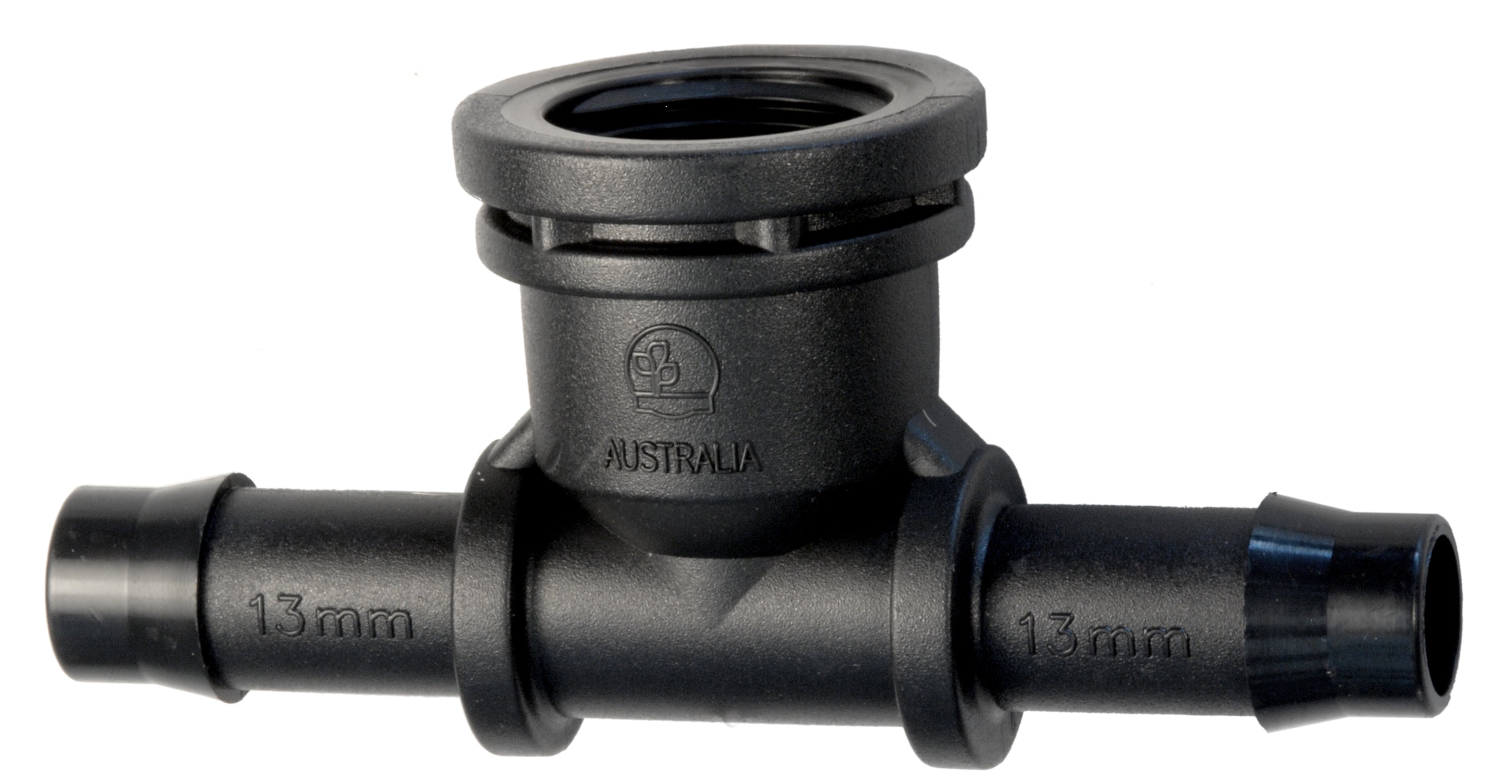 Lateral Tee Female Thread — Irrigation-online-nz