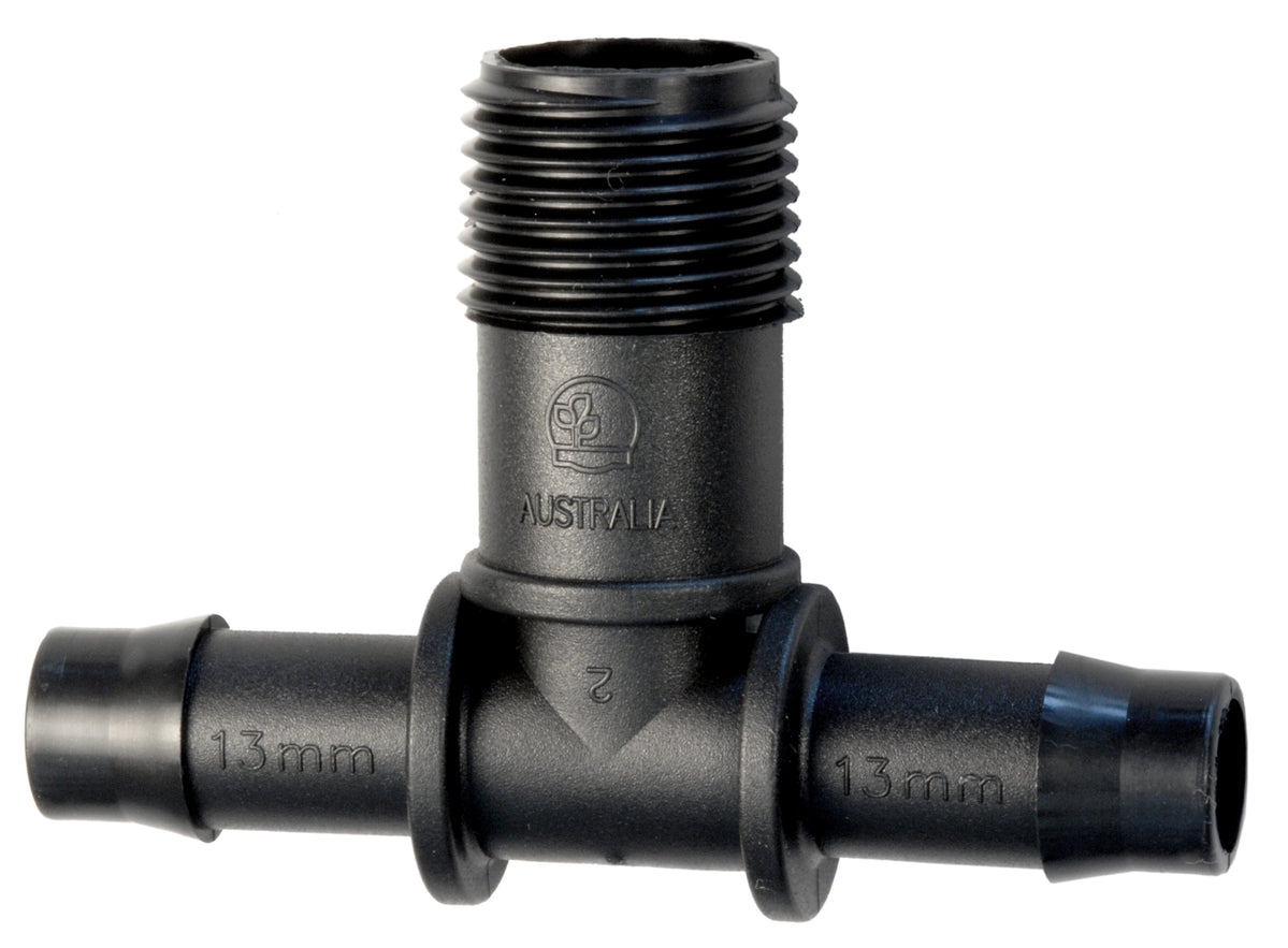 Lateral Tee Male Thread — Irrigation-online-nz