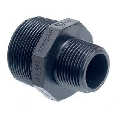Threaded Reducing Hex Nipple — Irrigation-online-nz