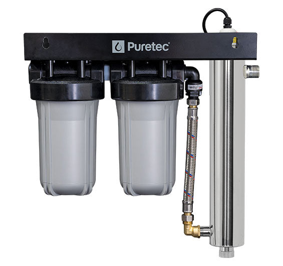 Puretec WU-UV100 Filtration System — Irrigation-online-nz
