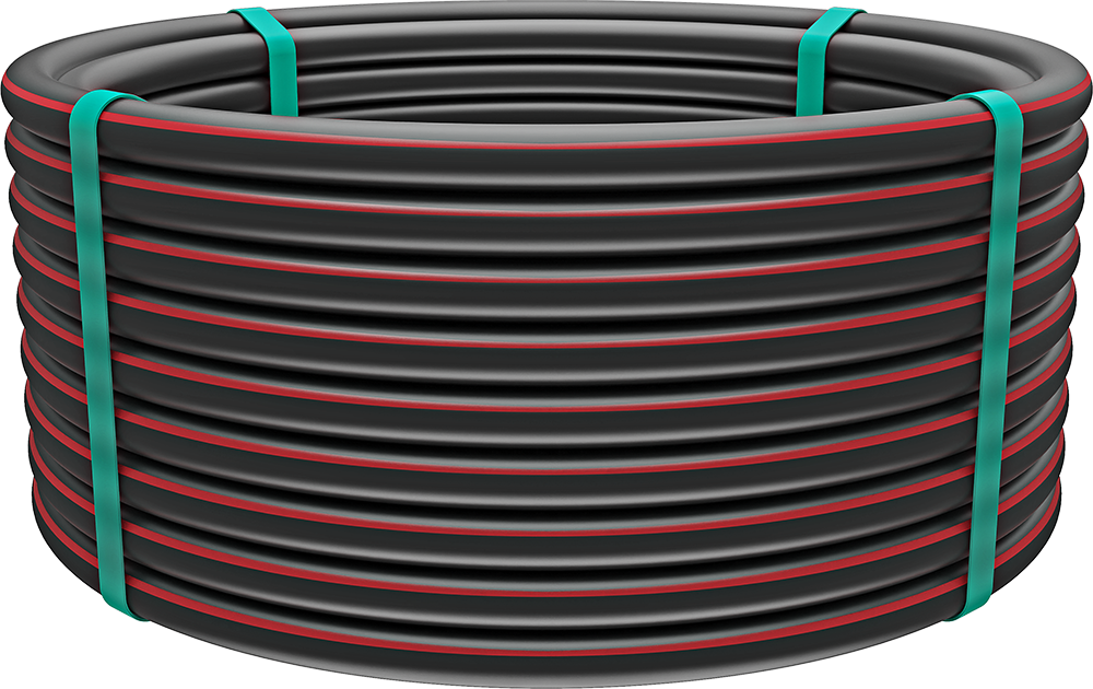 Medium Density Pipe (Redline) — Irrigation-online-nz
